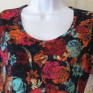LuLaRoe | Tops | 25 Lularoe Classic T Xxs Nwt 35 Pink Orange Blue ...